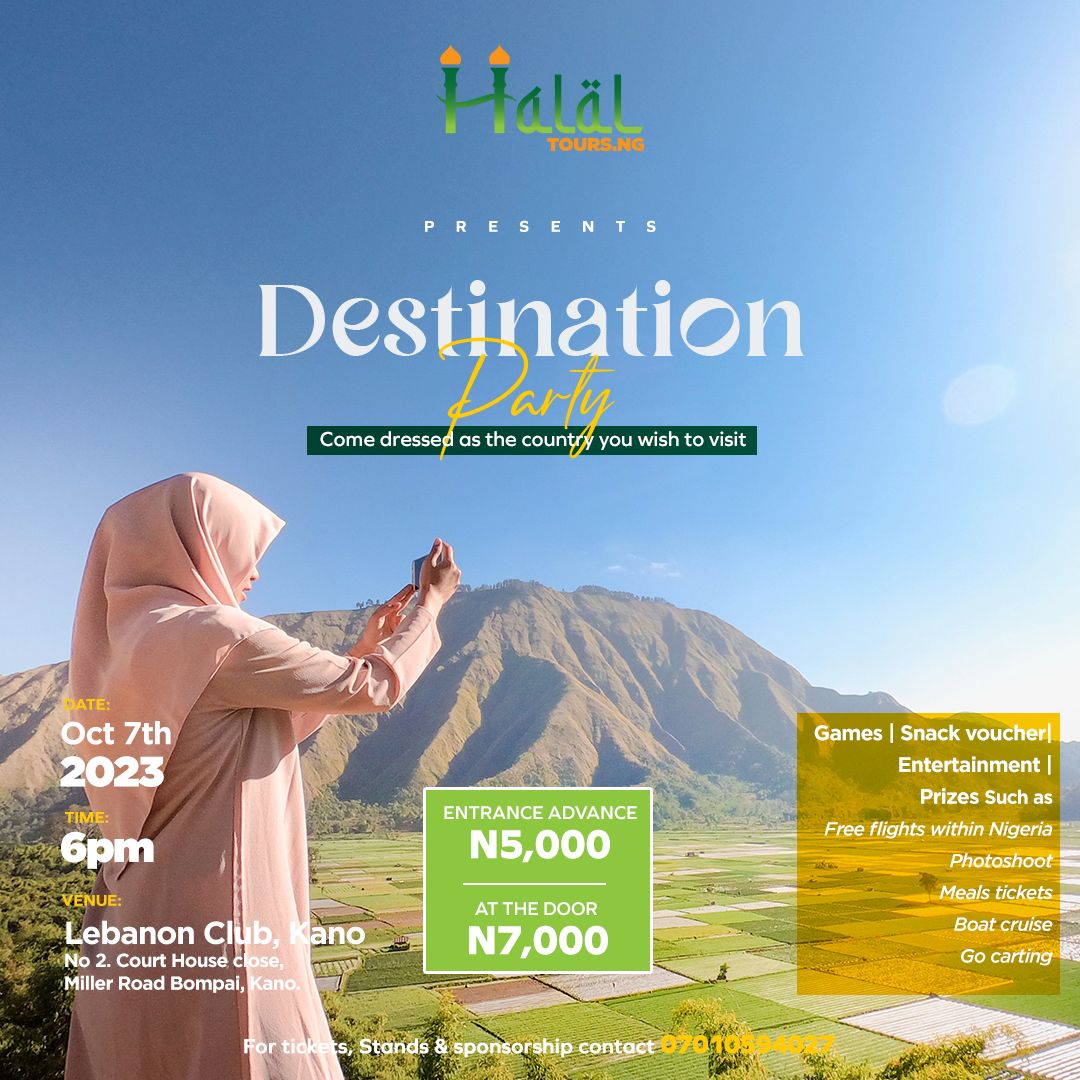 Destination Party - Halal Tours